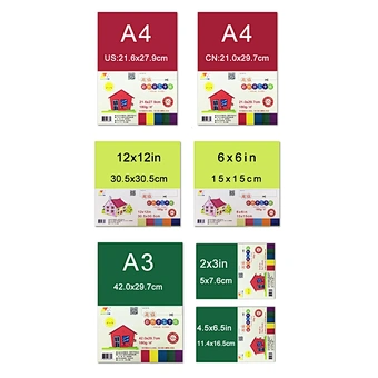 A4 Color Card - Buy Color Board, Color cardboard, Bristol Board Product ...