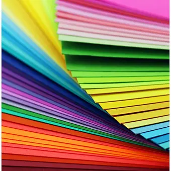 A4 Color Card - Buy Color Board, Color cardboard, Bristol Board Product ...